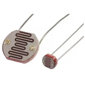LDR 7mm SENSOR FOTORESISTOR Sensor de Luz - Eletrônica System