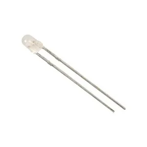 LED Bicolor 3mm Diodo Alto Brilho 2 Pinos - Eletrônica System