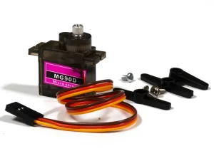 Micro Servo Motor MG90D 360 GRAUS / 360º - Eletrônica System