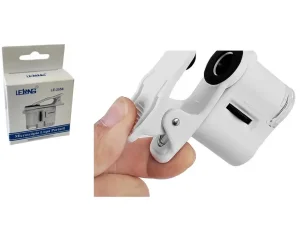 Microscopio Lupa Portatil Camera Zoom e Led 60x - LE-2058 - Eletrônica ...