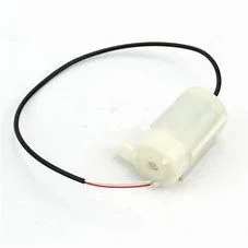 Mini Bomba Submersa 3V 120L p/ Arduino - Eletrônica System