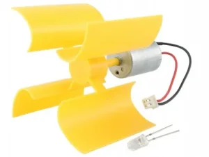 MINI TURBINA EOLICA - GERADOR COM LED P/ ARDUINO 03-255 - Eletrônica System
