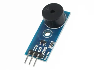 Modulo Buzzer Ativo 3,3v a 5V BP19 para Arduino - Eletrônica System