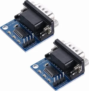 Modulo Arduino Conversor RS232 para TTL MAX3232 c/ DB9 - Eletrônica System