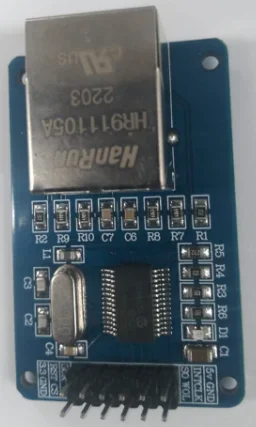 Modulo Ethernet ENC28J60 Modelo Largo 12 Pinos p/ Arduino - Eletrônica ...