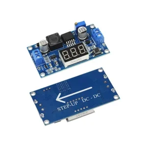 Modulo Arduino Conversor Boost STEP UP + DISPLAY XL6009 - Eletrônica System