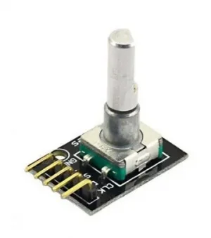 Modulo Encoder Decoder Rotativo KY-040 Arduino - Eletrônica System