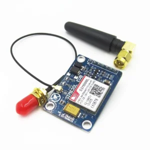 MODULO GSM GPRS SIM800L + ANTENA SMA P/ ARDUINO - Eletrônica System