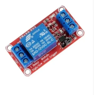 Modulo Rele 12V 1 Canal com Bornes para Arduino - Eletrônica System