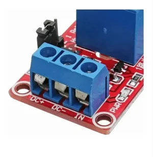 Modulo Rele 12V 1 Canal com Bornes para Arduino - Eletrônica System
