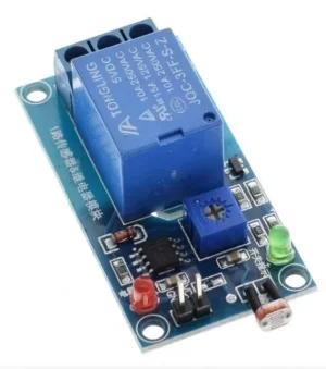 Modulo Sensor de Luz com Rele 5VDC com LDR 1 Canal 5VDC - Eletrônica System