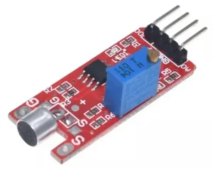Modulo Arduino Sensor de Som Microfone KY-037 *Vermelho - Eletrônica System