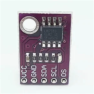 Modulo Sensor de Temperatura LM75 I2C p/ Arduíno - Eletrônica System