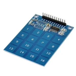 Modulo Teclado Touch Capacitivo TTP229 16 Teclas para Arduino ...