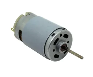 Motor 12V Mod 395 com Eixo Longo DC 12V 8000 rpm - Eletrônica System