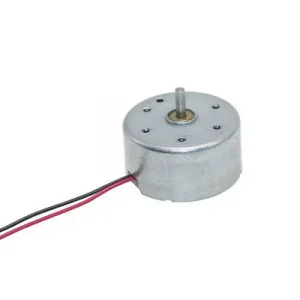 MOTOR DC 300 3-6V 3500RPM 20MA - Eletrônica System