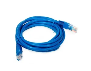 PATCH CORD CAT.6 10m AZUL PC-ETH6U100BL PLUS CABLE - Eletrônica System