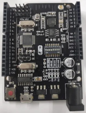 Placa de Desenvolvimento UNO ATMEGA328 + ESP8266 WIFI CH340 Compativel - Eletrônica System