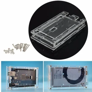 CASE ACRILICO PARA ARDUINO MEGA 2560 - Eletrônica System