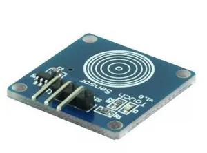 Modulo Arduino Sensor de Toque Touch Capacitivo TTP223B - Eletrônica System