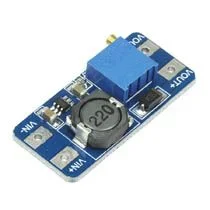 MODULO STEP UP DC-DC 2A-24V BOOSTER BOARD P/ ARDUINO - Eletrônica System