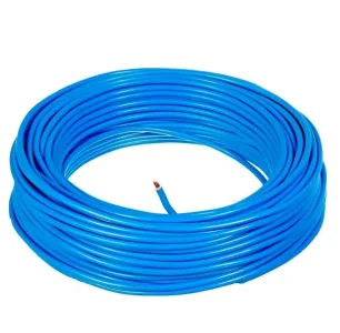 Rolo - Cabo Flexivel 1,50mm - AZUL 1x1,50mm 450/750V - Rolo 100m ...