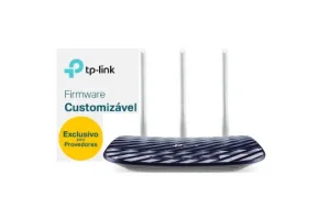 ROTEADOR WIRELESS DUAL BAND AC 750 ARCHER C20 PRESET PROVEDORES TP-LINK ...