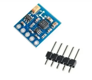 Sensor p/ Arduíno Magnético Magnetômetro Eixos GY-271 - Eletrônica System