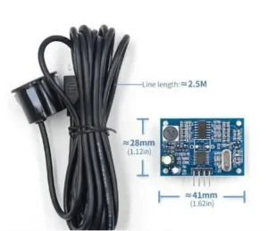 Sensor Ultrassônico AJ-SR04M a prova d'água para Arduino - Eletrônica System