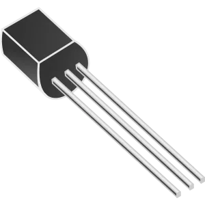 TR BC 558 Transistor PNP To-92 - Eletrônica System