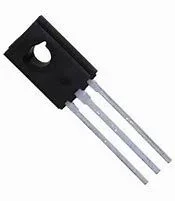 TR BD 136 PNP Transistor 3A 45V 3-Pin SOT-32 - BD136 - Eletrônica System