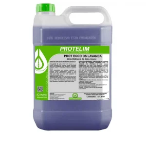 Bactericida Prot Ecco Ds Air Lavanda Protelim 5 Litros - Faleiro Service