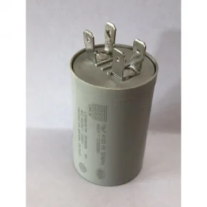 Capacitor 10Uf 400V Weg Terminal Duplo D145268 - Faleiro Service