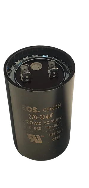 Capacitor Eletrolitico 1/2 220V 270/324 Uf Mfd D2004 - Faleiro Service