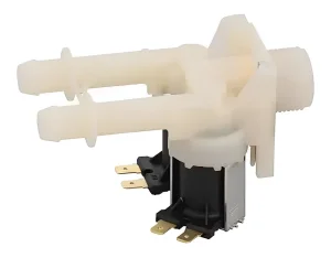 Válvula Dupla Agrup Lavadora Brastemp 220V Bwk12A/Bwk14 Bwr12 Bwk16 ...