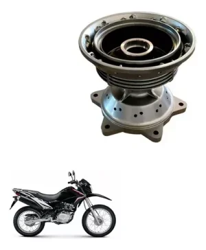 CUBO RODA TRASEIRA S/ROLAMENTO (SMART FOX)** - ZM Motos Taquari