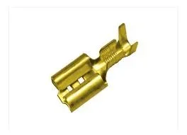 TERMINAL FEMEAOFASTON 6,3MM COM TRAVA (SMART FOX)** - ZM Motos Taquari