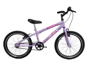 BIKE 20 KAMI STAR KID PRINCESS LILAS BABY KAMI BIKES 6063 - Marcondes ...